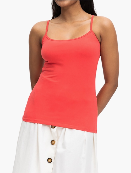 MyRunway | Shop Woolworths Red StayNew Strappy T-shirt for Women from ...