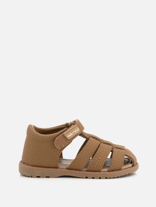 MyRunway | Shop Woolworths Tan Closed Toe Younger Boy Leather Sandals ...
