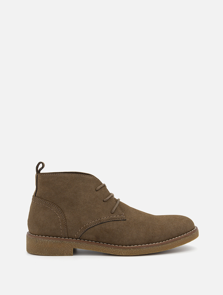 MyRunway | Shop Woolworths Taupe Desert Comfort Boots for Men from ...