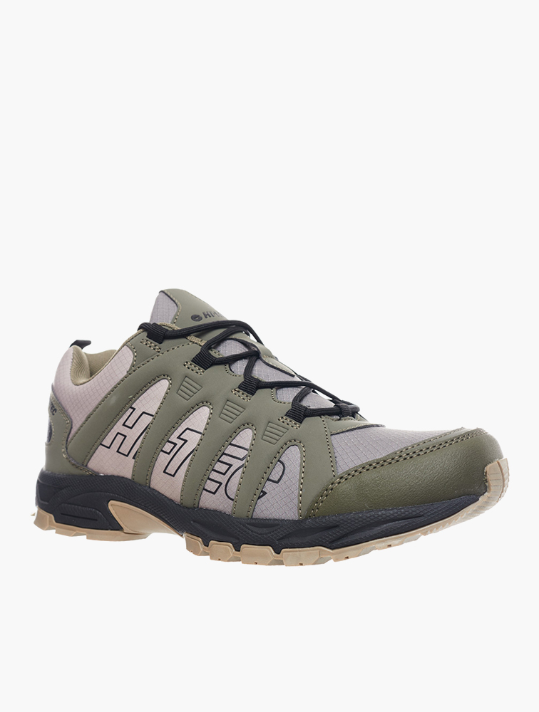 MyRunway | Shop Hi-Tec Military Olive & Winter Twig Warrior Takkies ...
