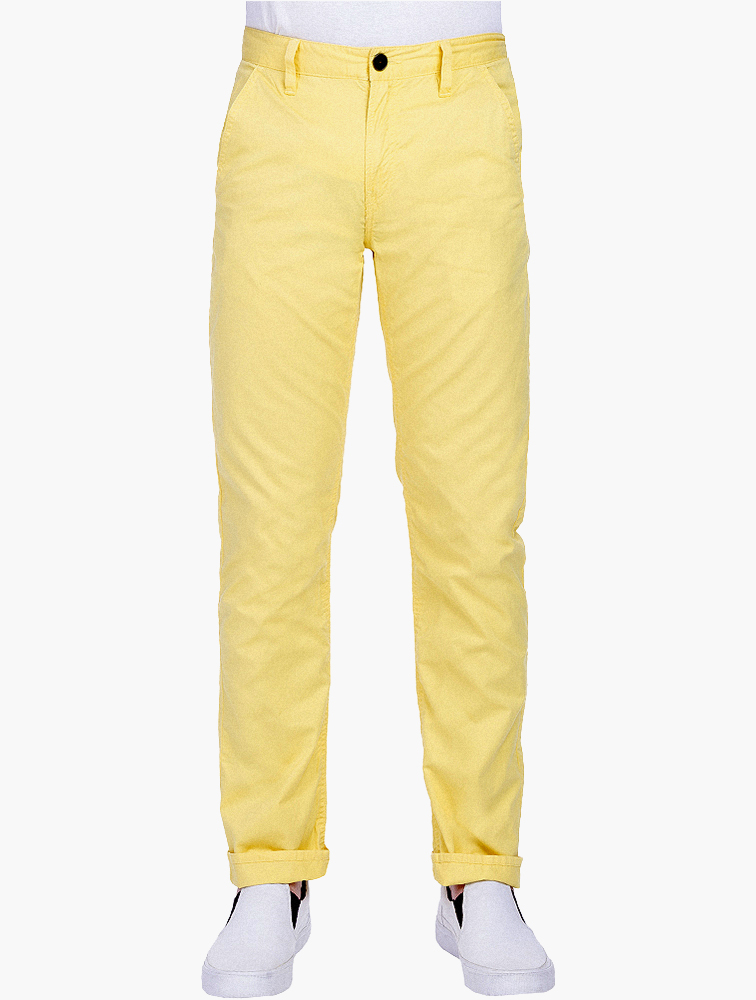 MyRunway | Shop Timberland Mens Yellow Thompson Lake Chino Pants for ...