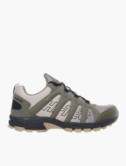 MyRunway | Shop Hi-Tec Military Olive & Winter Twig Warrior Takkies ...
