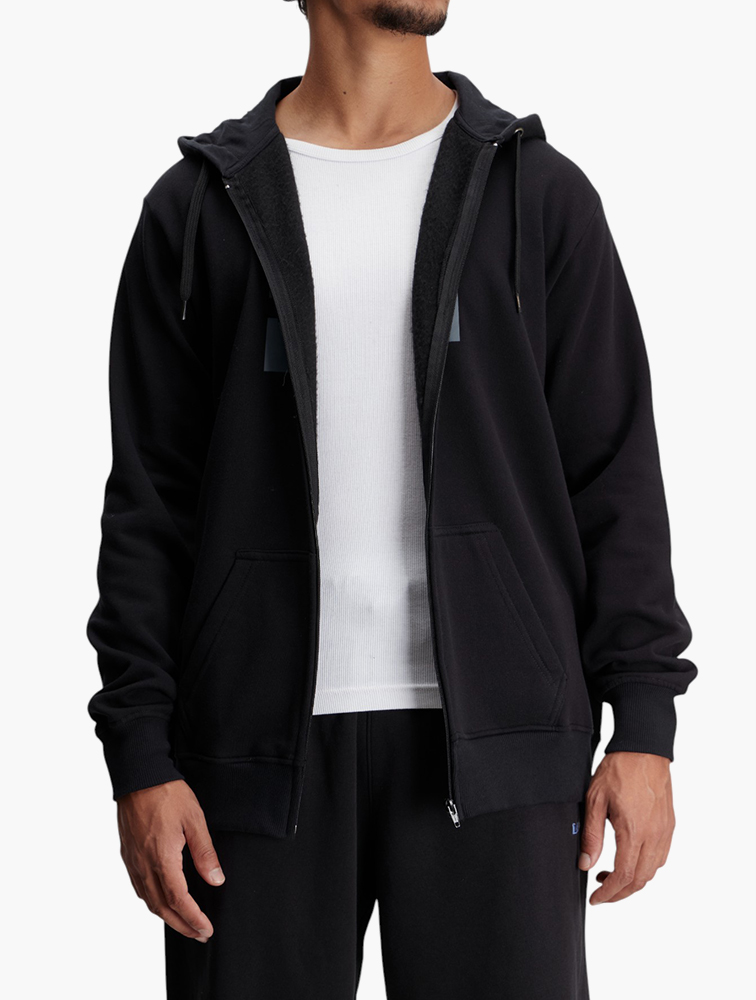 MyRunway | Shop DC Shoes Black Dc Star Zip-Up Hoodie for Men from ...