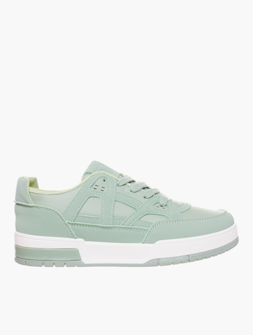MyRunway | Shop TomTom Mint Green Retro Court-Style Sneakers for Women ...
