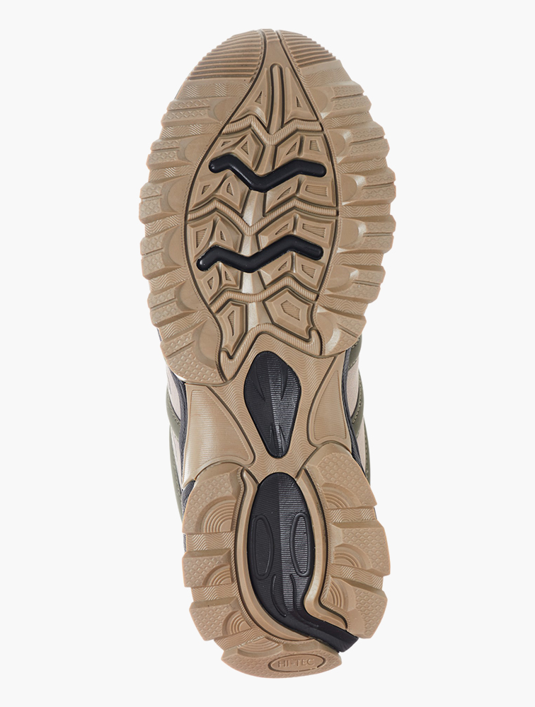 MyRunway | Shop Hi-Tec Military Olive & Winter Twig Warrior Takkies ...