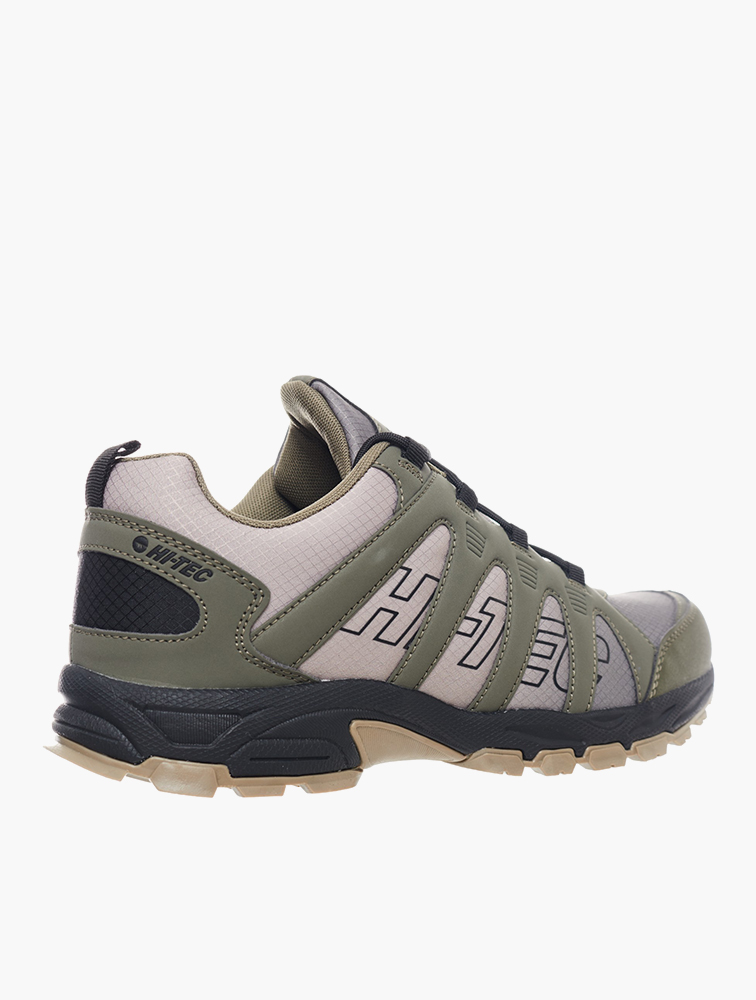 MyRunway | Shop Hi-Tec Military Olive & Winter Twig Warrior Takkies ...