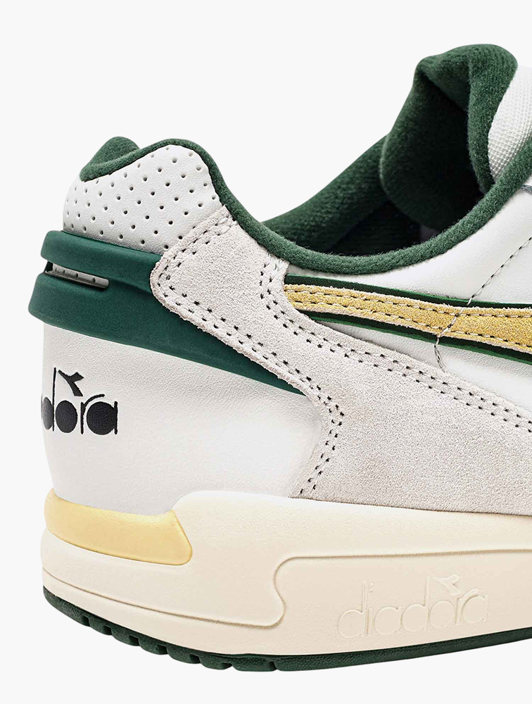 MyRunway | Shop diadora White Multi Winner SL Lace-Up Sneakers for ...
