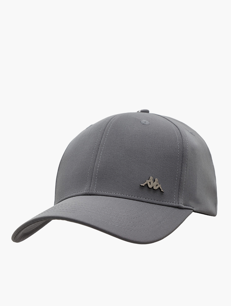 MyRunway | Shop KAPPA Grey Logo Peak Cap for Women & Men from MyRunway ...