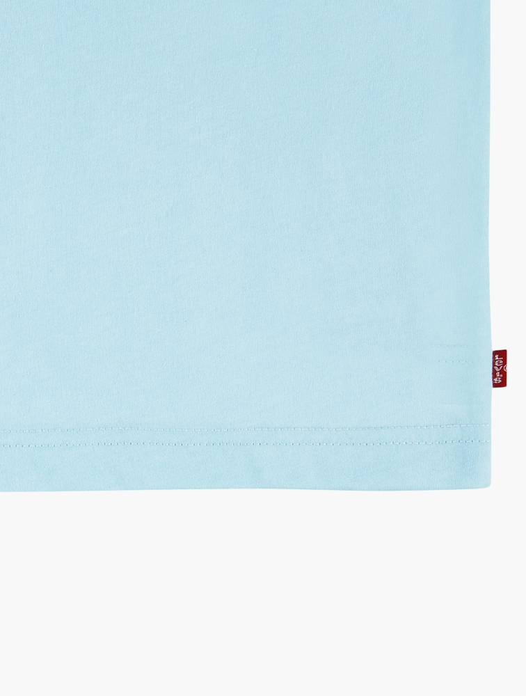 MyRunway | Shop Levi's Clearwater Blue Color Block Pieced Tee for Kids ...